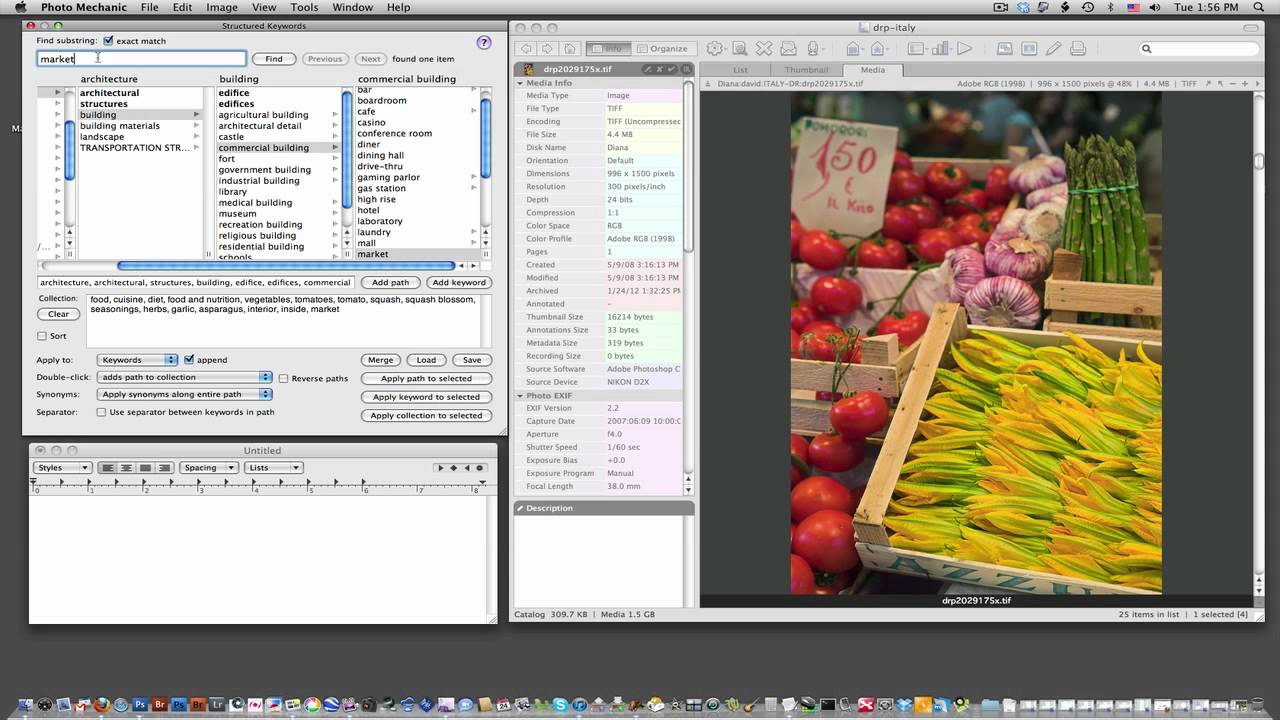 Use CVKC as Keyword Generator w/ Photo Mechanic & Media Pro - YouTube
