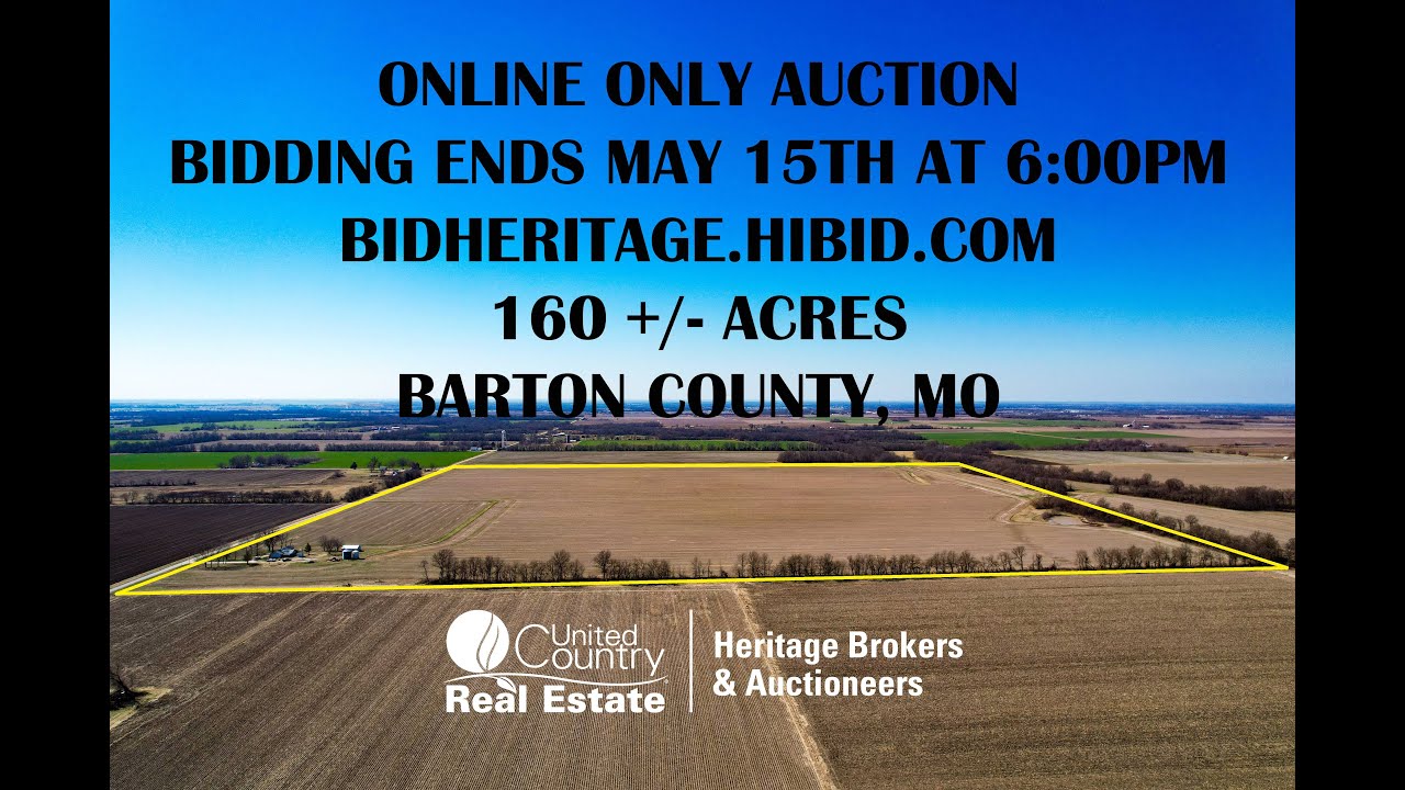 Bateman Auction Video w music - YouTube