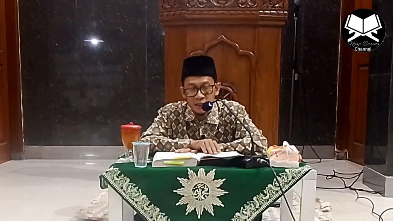 Kajian Bulughul maram bab Jenazah Hadist no 613-621. - YouTube