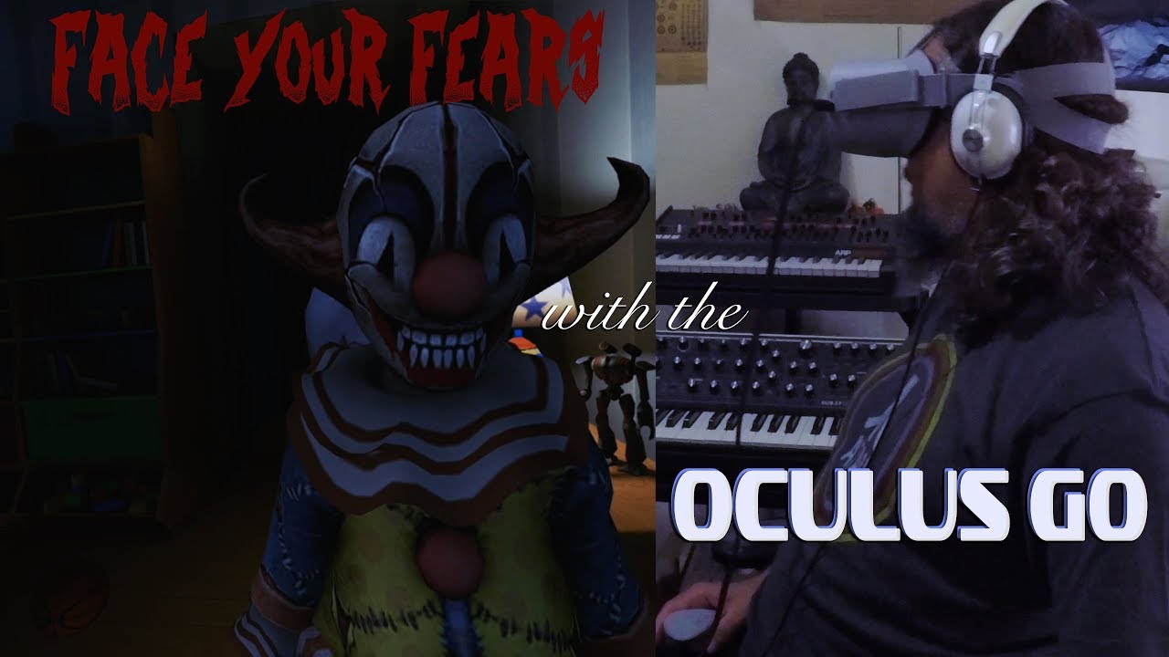 SPOILER ALERT! Creepy Clown Doll tries to Scare Me in "FACE YOUR FEARS ...