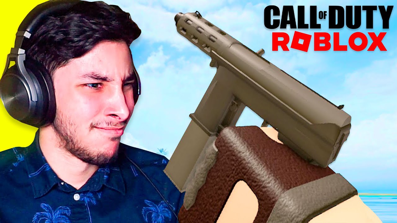 Probé OTRO CALL OF DUTY en ROBLOX - YouTube