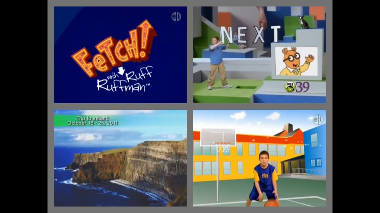 PBS Kids Program Break (2011 WLVT) - YouTube