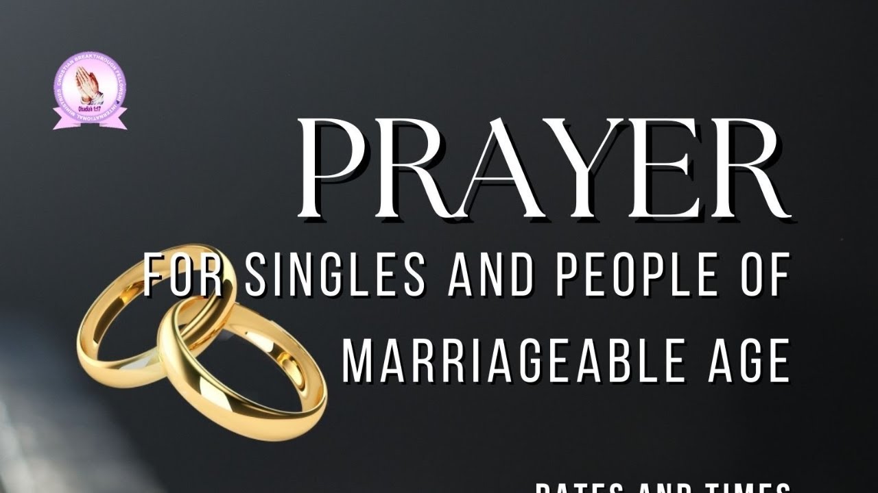SINGLES PRAYER | DAY 1 - "Destroying Your Marital Jericho" | 1/26/2025 - YouTube