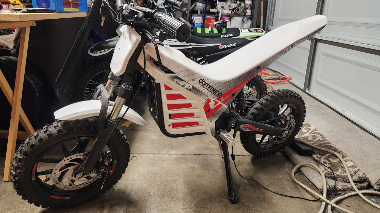 RAZORS MX 650 350 UPDATES AND PARTS BIKES 36 VOLT 48 VOLT TRAIL RACING ...