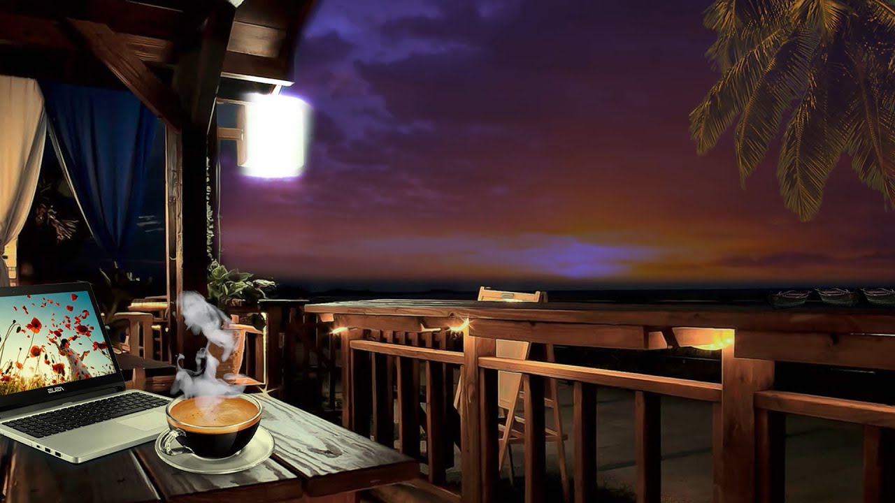 Relaxing Piano Music with Ocean Waves - Beautiful Piano Music For Sleep ...