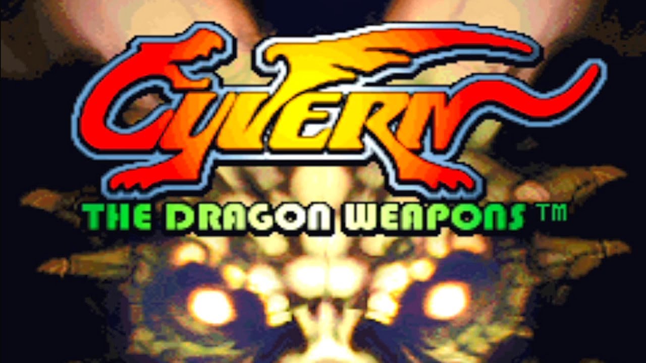 Cyvern: The Dragon Weapons - Classic Arcade Shoot 'em Up (Kaneko 1998 ...