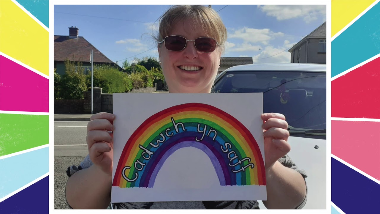 Cadwch yn saff - Ysgol Gymraeg Rhydaman - YouTube