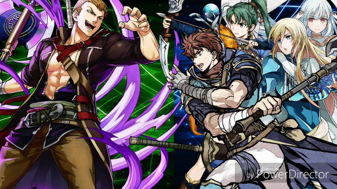 [FEH] Infernal GHB Linus: Mad Dog with FE7 Units - YouTube