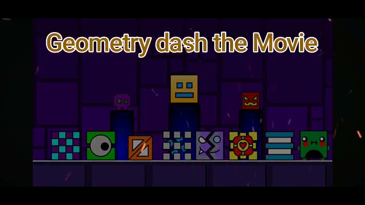 Geometry dash the Movie 🔥🌋💥🤖👾🛸🚀🛰️🌀#fnafxbendy900 - YouTube