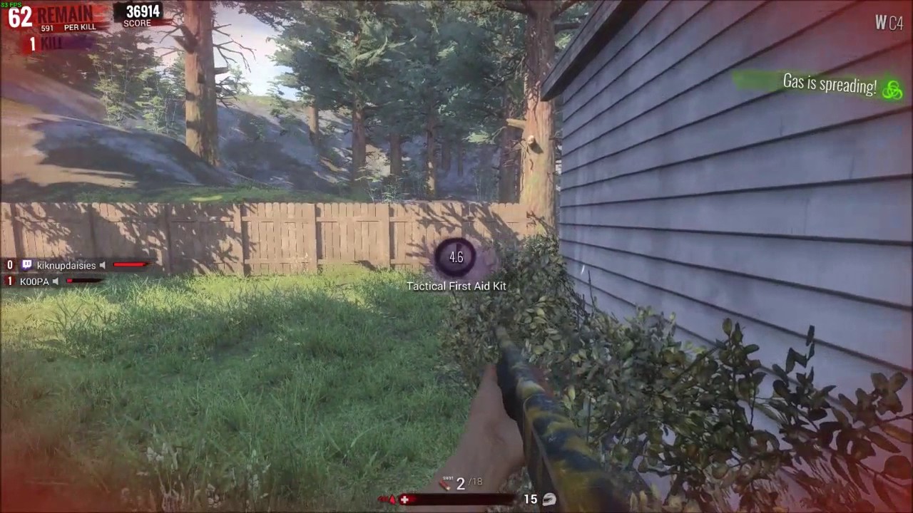 H1Z1:KOTK Shotty Duo Double Kill - YouTube