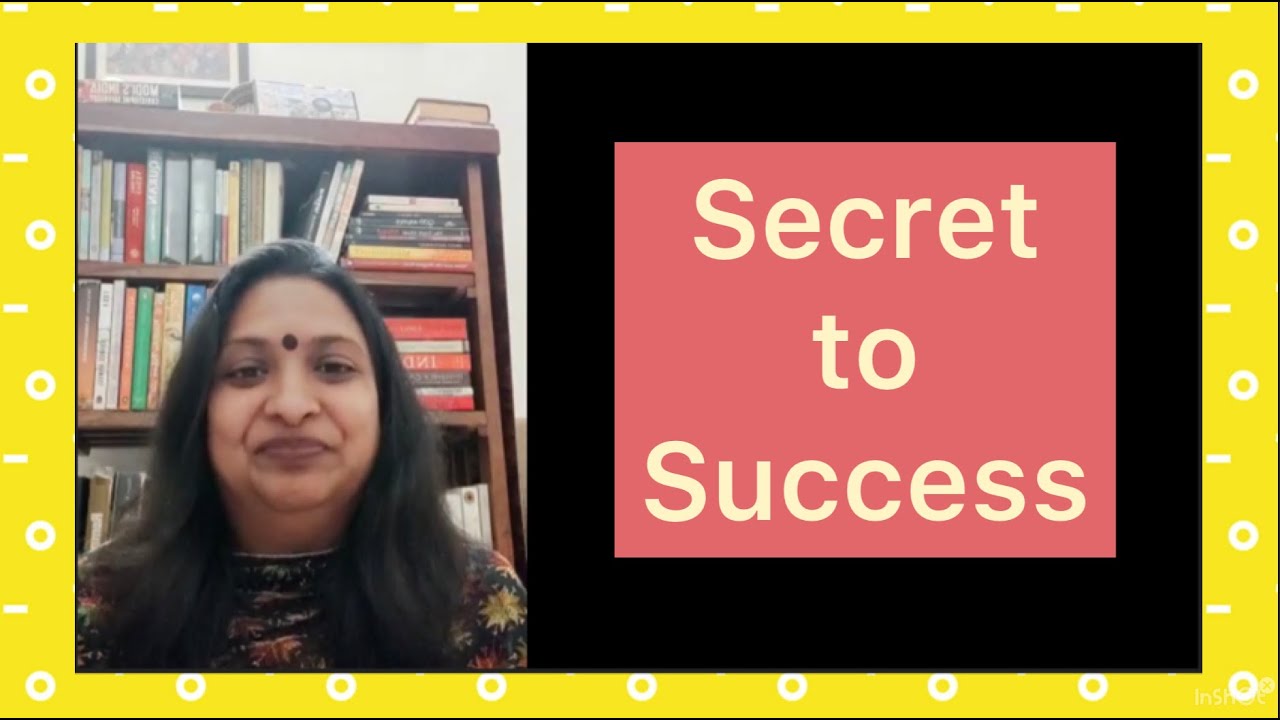 Secret to Success - YouTube