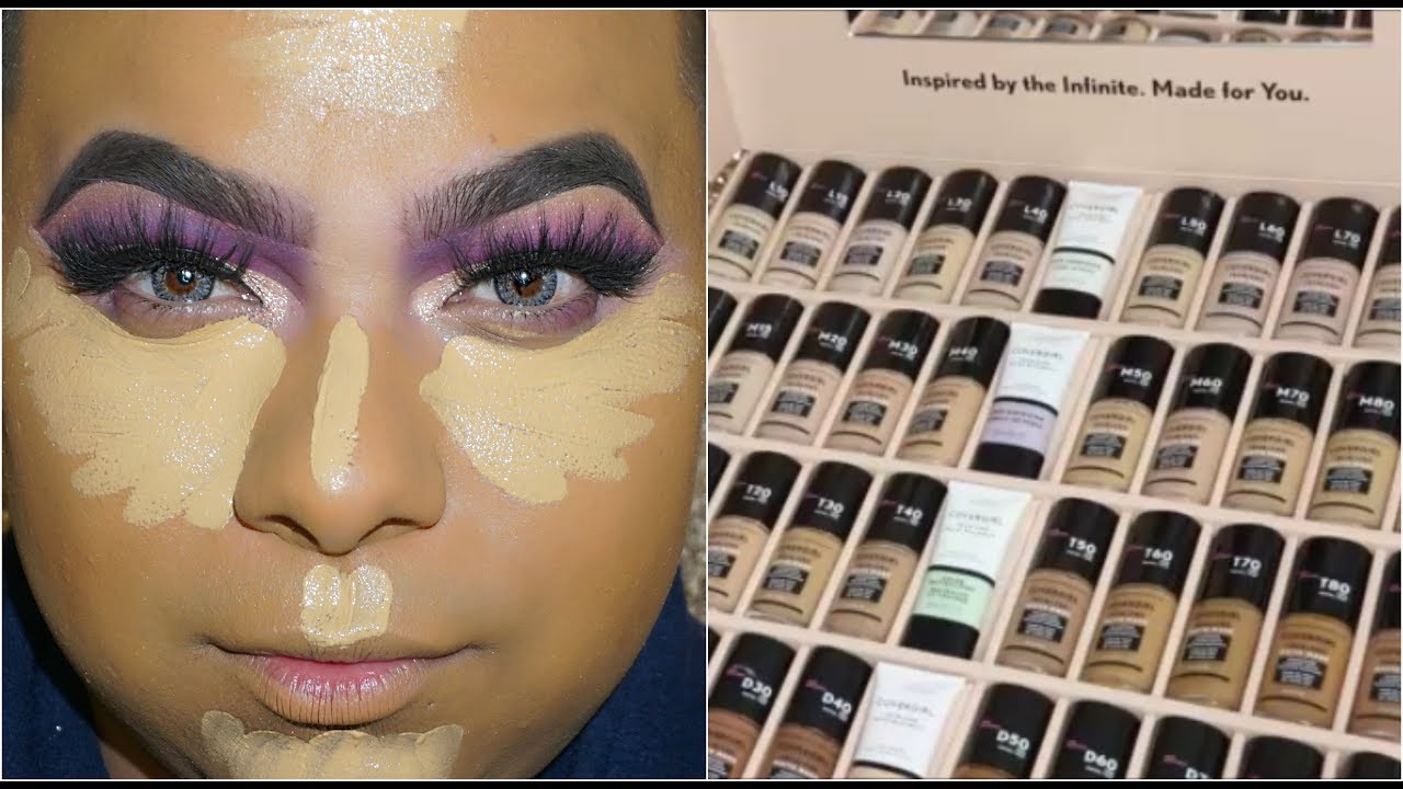 NEW DRUGSTORE MATTE FOUNDATION REVIEW | 40 SHADES! - YouTube