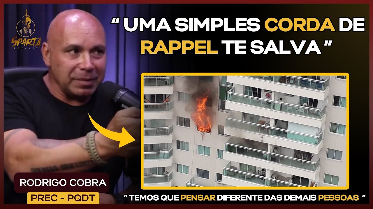 SOBREVIVÊNCIA EM MEIO AO CAOS I SPARTA PODCAST I RODRIGO COBRA (PREC ...