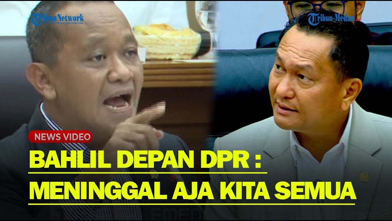 RAMAI JADI MEME di Sosmed Bahlil Singgung 'Permainan' Asing : Kau Baru ...