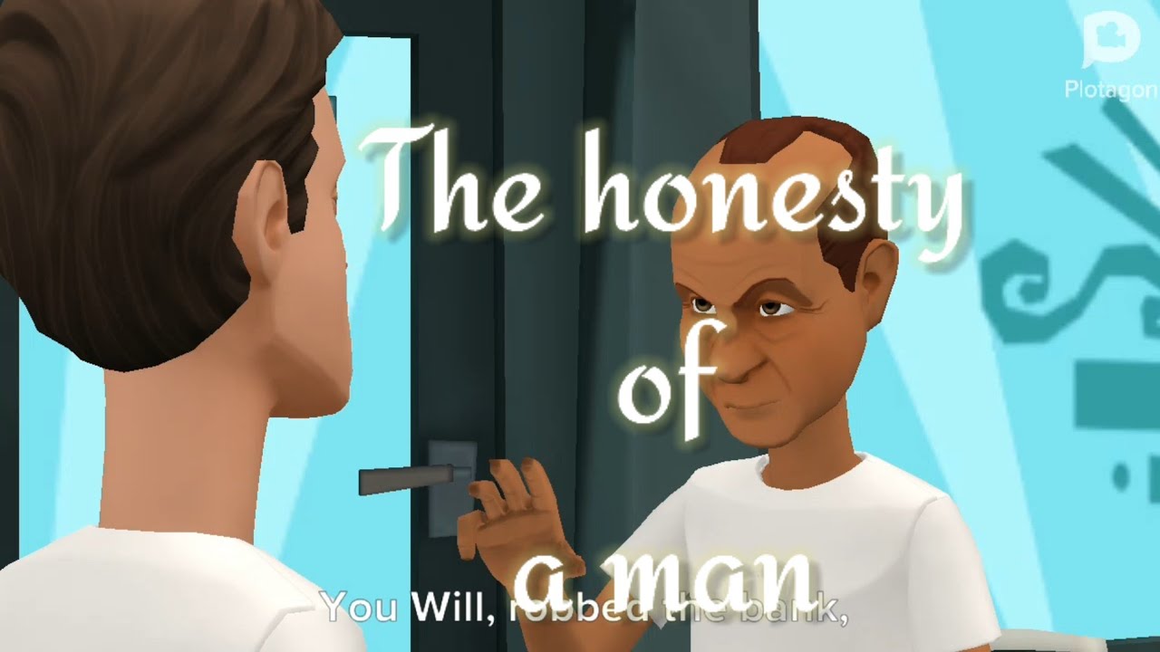 The honesty of a person,,,,, cartoon - YouTube