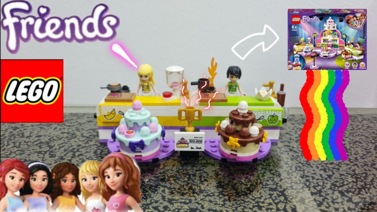 Unboxing LEGO baking competition set + how to build it 🛠 - YouTube