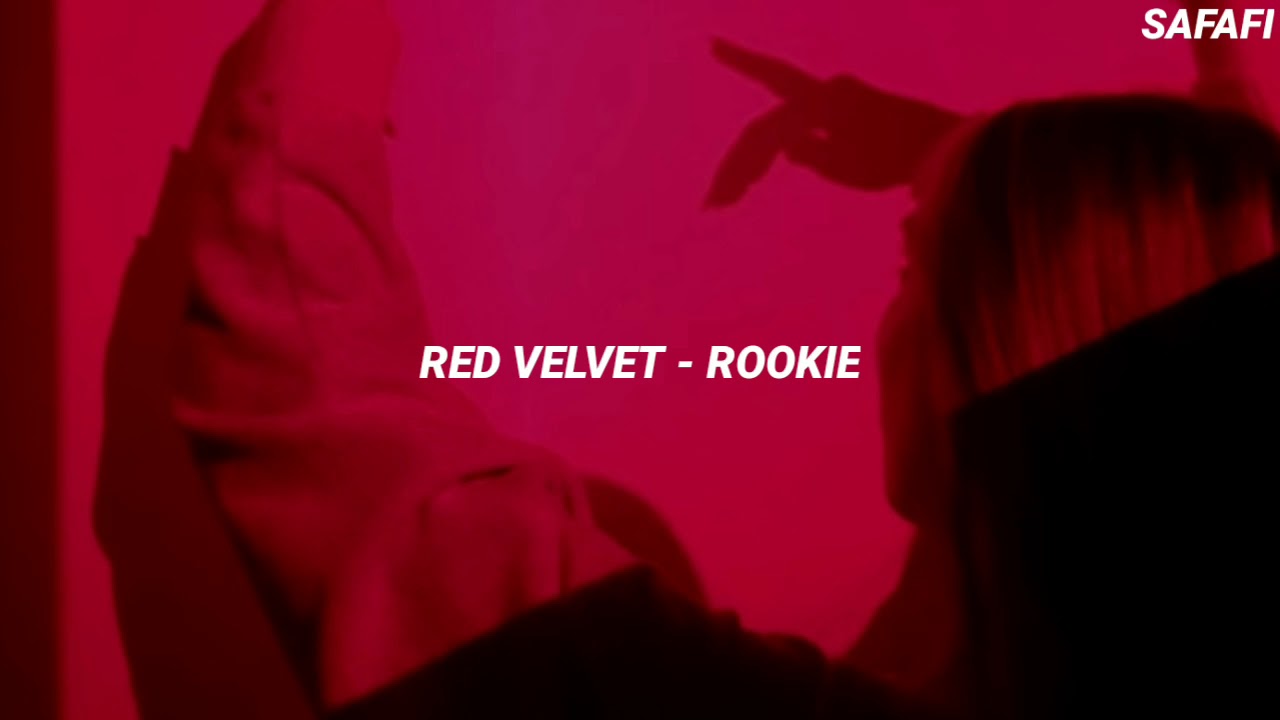 Red Velvet 레드벨벳 'Rookie' Easy Lyrics - YouTube