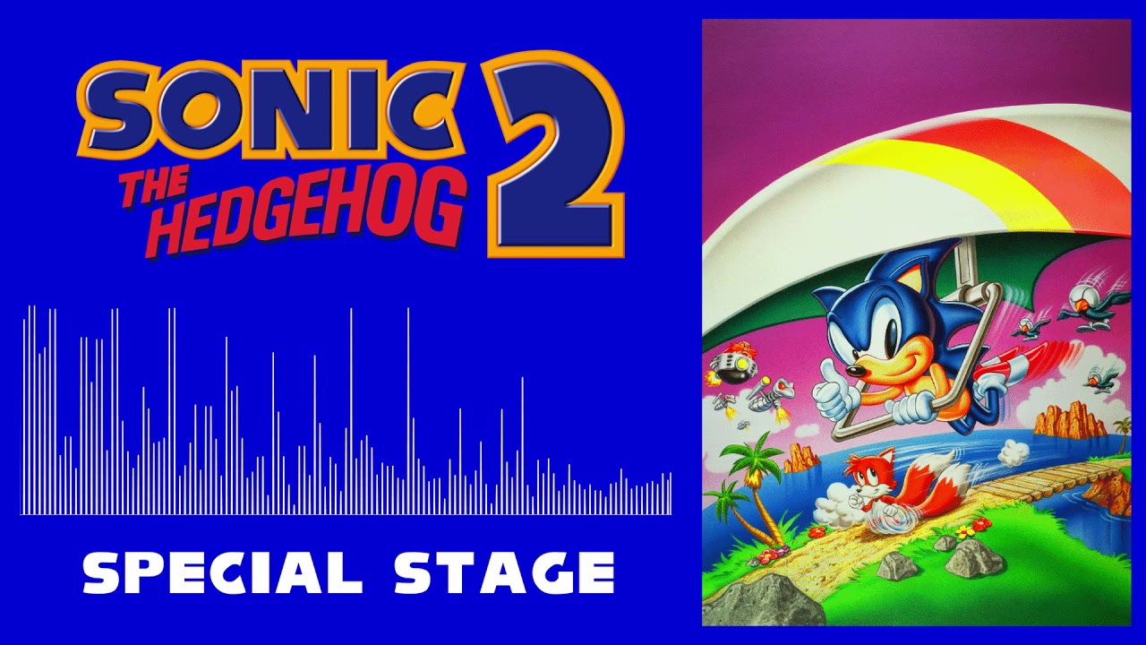 Sonic the Hedgehog 2 (8-bit) - Auto Demo [Special Stage Remix] - YouTube