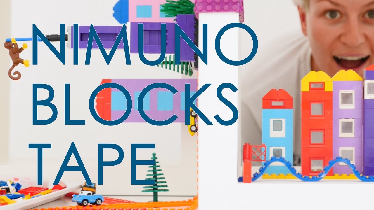 NIMUNO LOOPS VIDEO CAMPAIGN - THE BUILDING BLOCKS TAPE FOR THE TOY ...