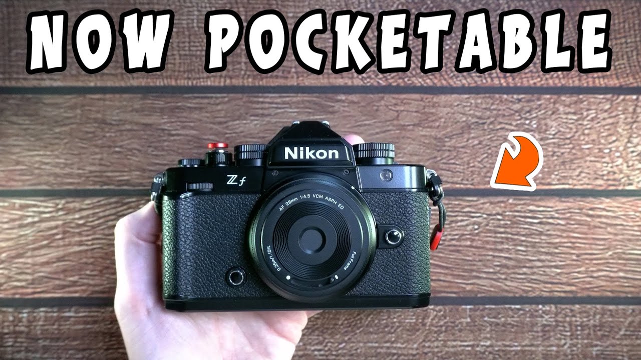 The SMALLEST and SLIMMEST LENS for Nikon Z f changes everything. - YouTube