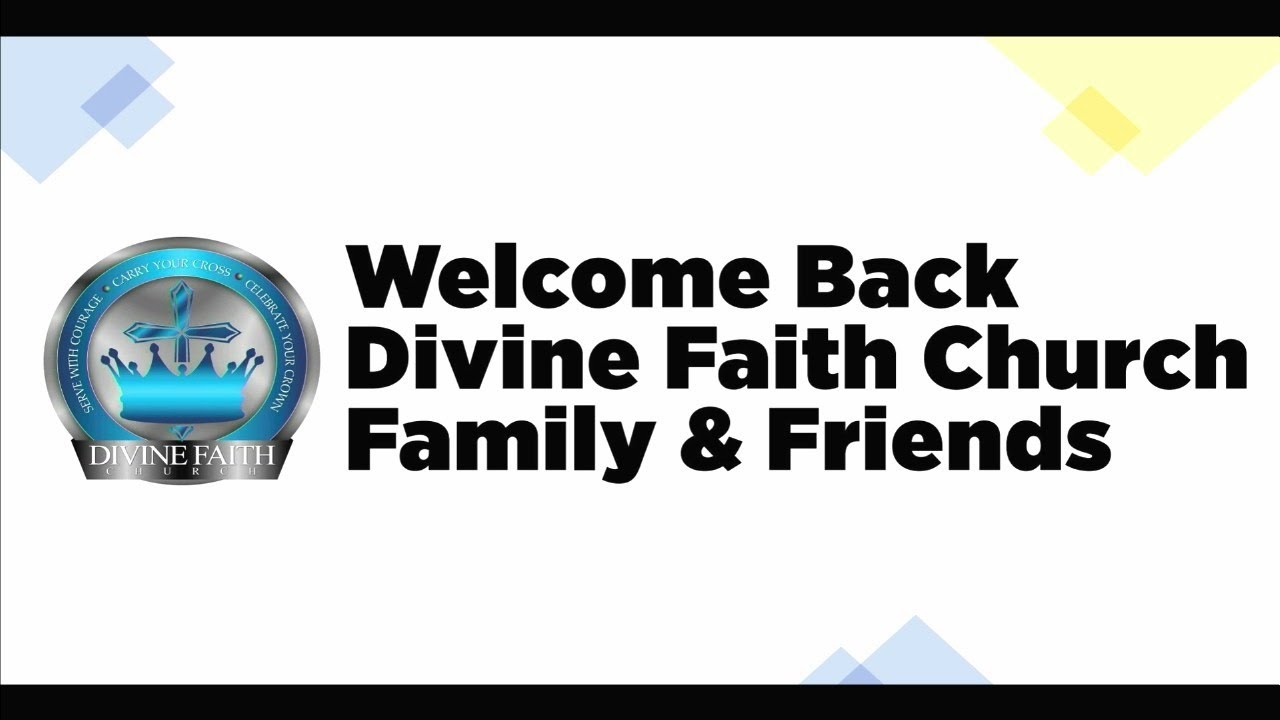 Divine Faith Church Memphis, TN Dr. Bobby Pastor, Pastor - YouTube