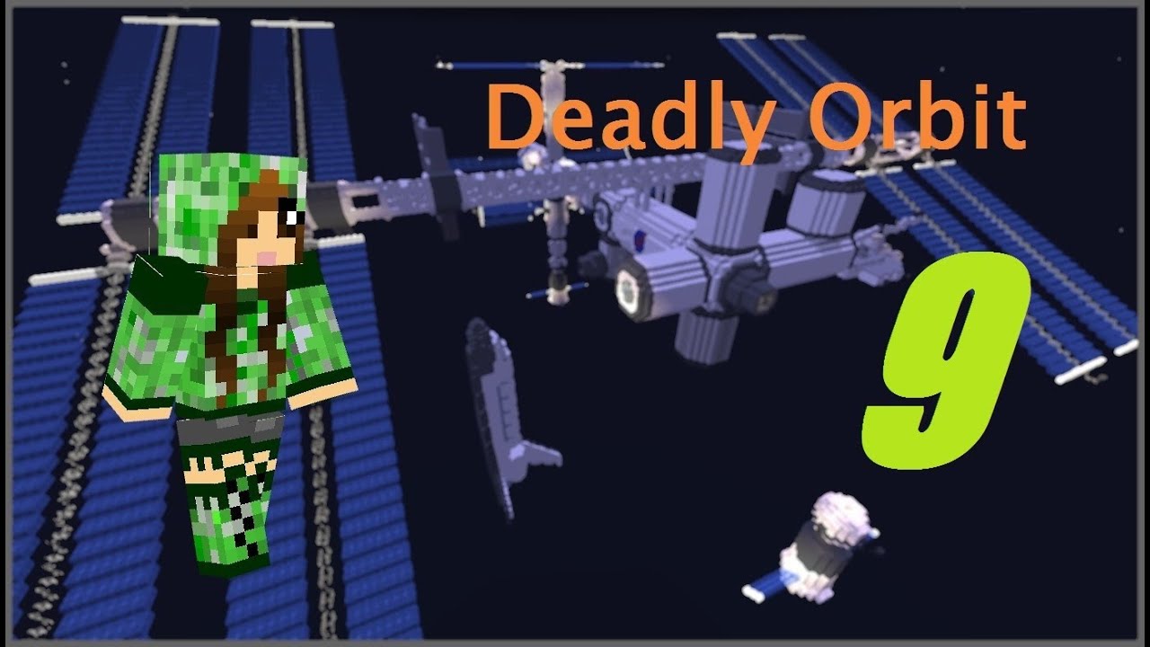 Minecraft ~ Deadly Orbit - Part 9: The Shuttle - YouTube