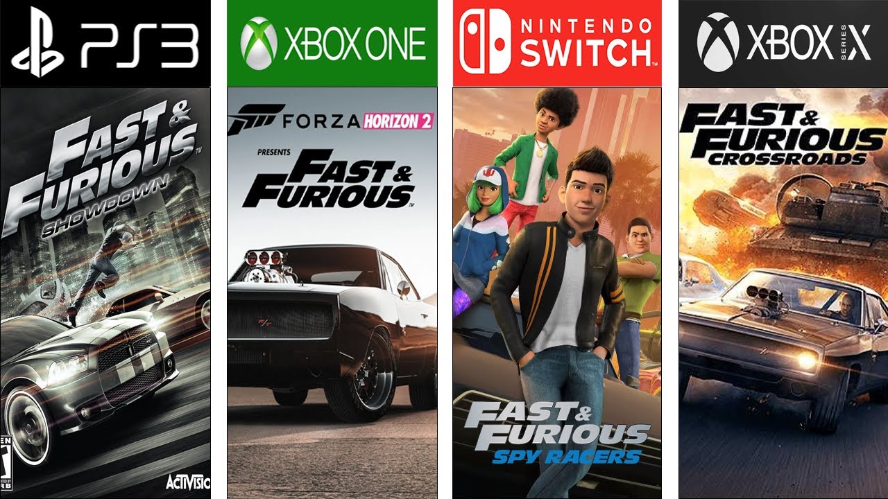 Evolution Of Fast And Furious Games #gamehistory#evolutiongame - YouTube