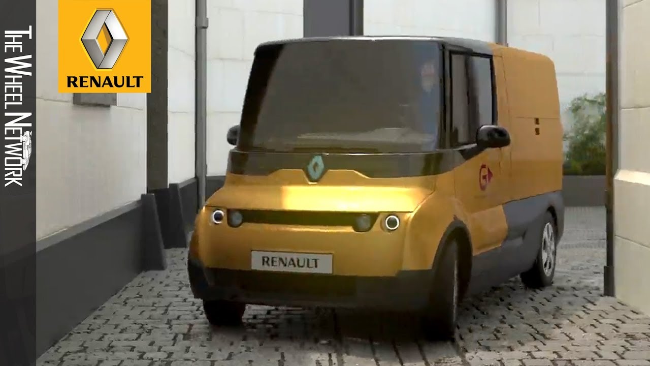 Renault EZ-FLEX - YouTube