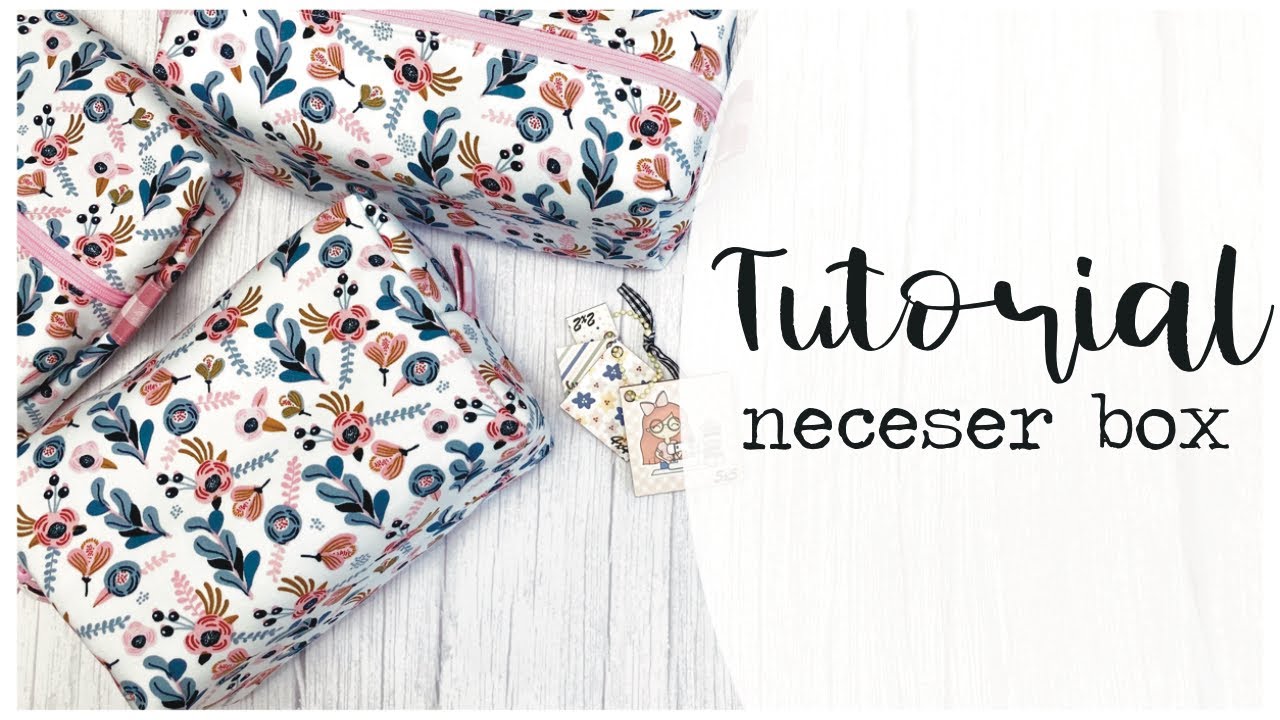 🤍 VAS A NECESITAR ESTA HERRAMIENTA - con un único patrón hacemos 4 neceseres - patrones GRATIS ...