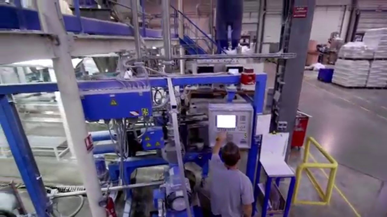 Présentation de l'usine JM Polymer - YouTube