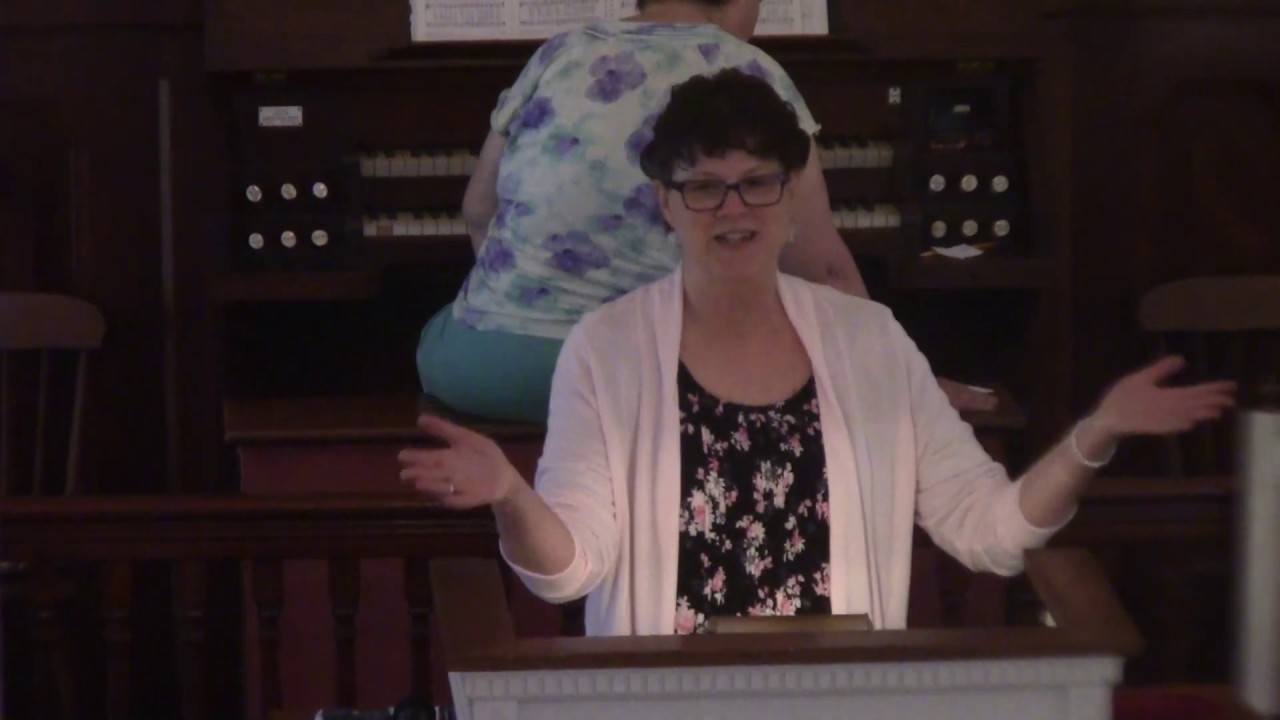 20200607 Virtual Sunday w Pastor Deb Hoffman - YouTube