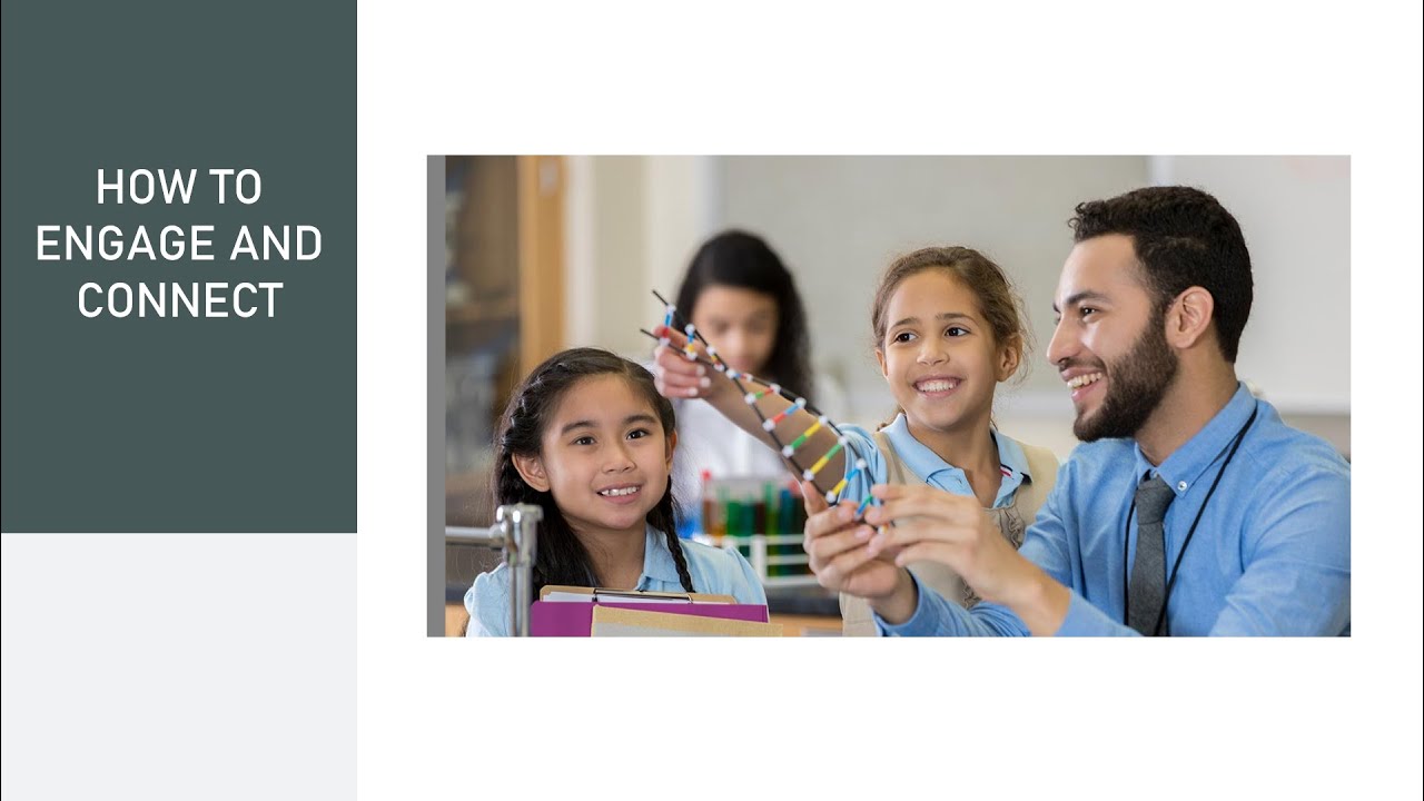 How to connect and engage with students with Teacher Sergio. - YouTube