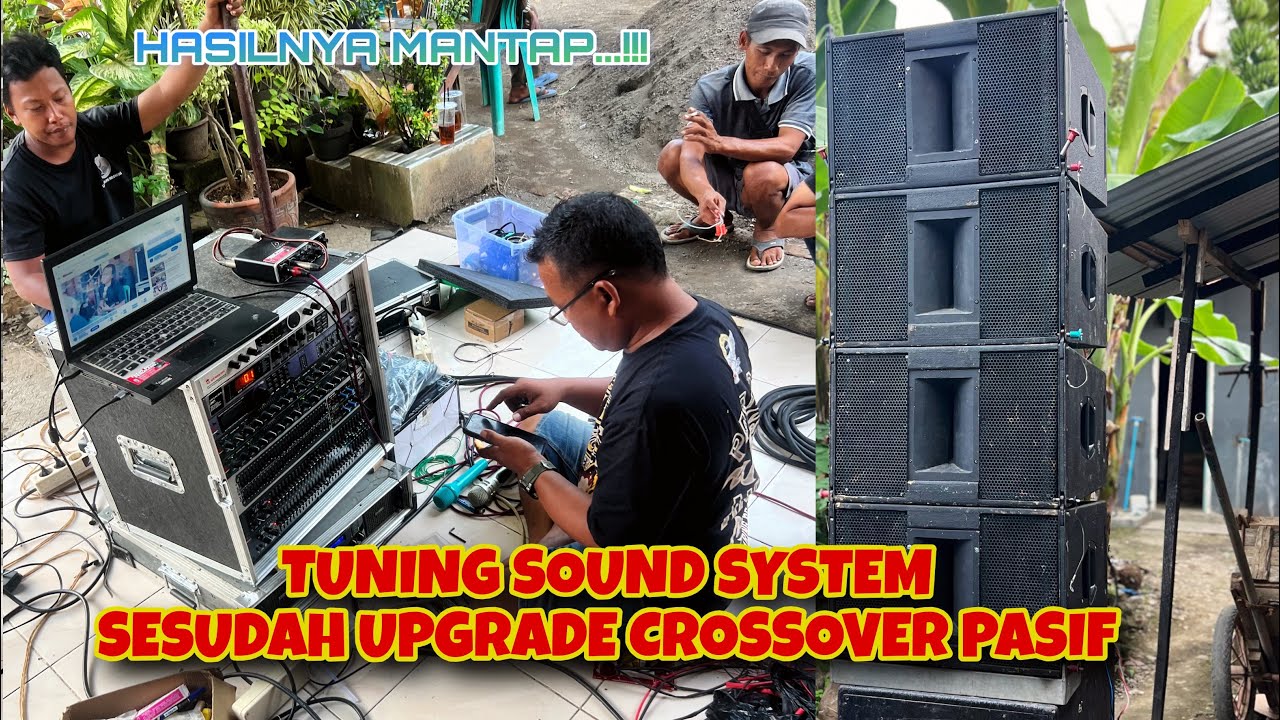 Tuning Sound System Punya Orang Tegal GS Audio - YouTube