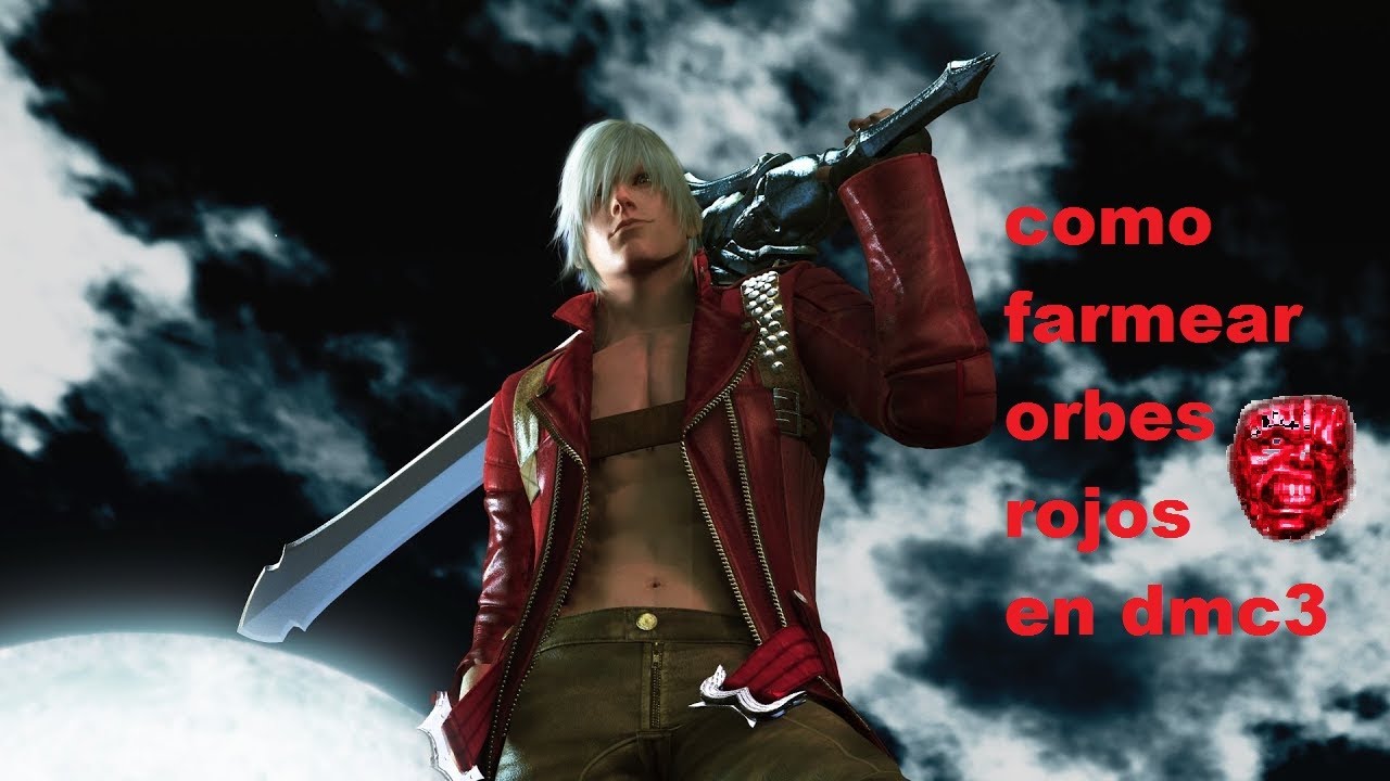 como farmear orbes en dmc3 en la 1ra mision - YouTube