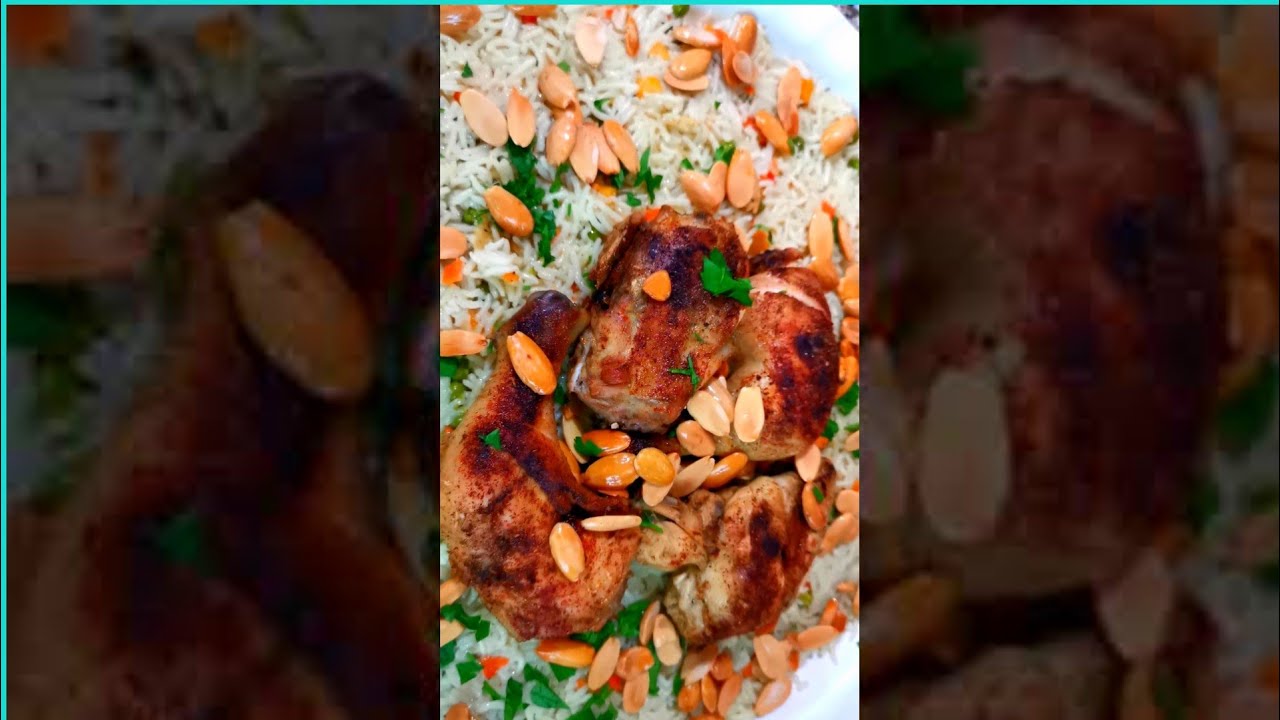 Chicken Ozi Rice |Arabic Food #Short - YouTube