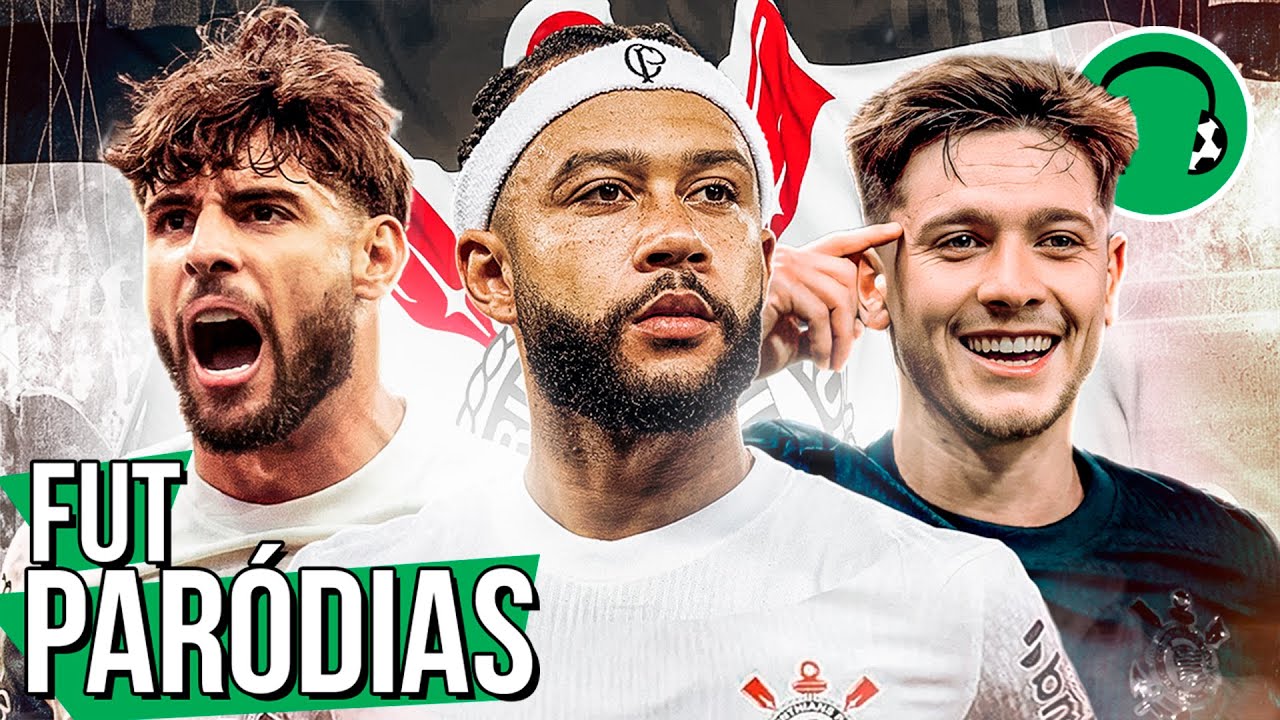 MEMPHIS, YURI ALBERTO E GARRO: O TRIO MORTAL DO TIMÃO! 🦅 | Paródia/MTG Descobridor dos Sete ...
