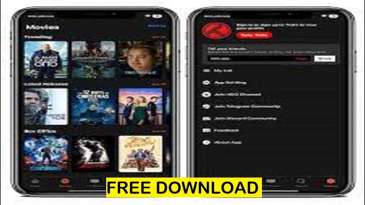 Cine Mate iOS Download 🆕 Setting Cine Mate iOS Mobile Free on Phone ...