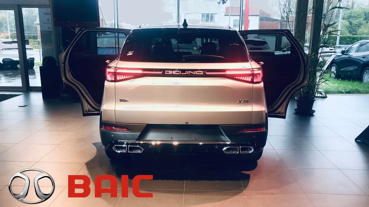 NEW BAIC X7 2024 IN 4K #beijingx7 #baicx7 #changanoshanx7 #changanoshan ...