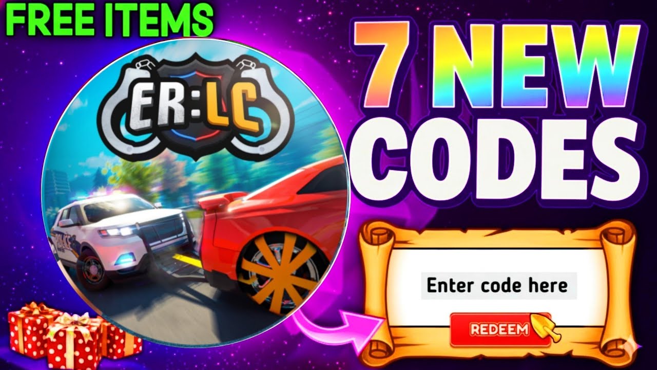 *SECRET UPDATE!* | Emergency Response:Liberty County CODES 2026 (ROBLOX ...