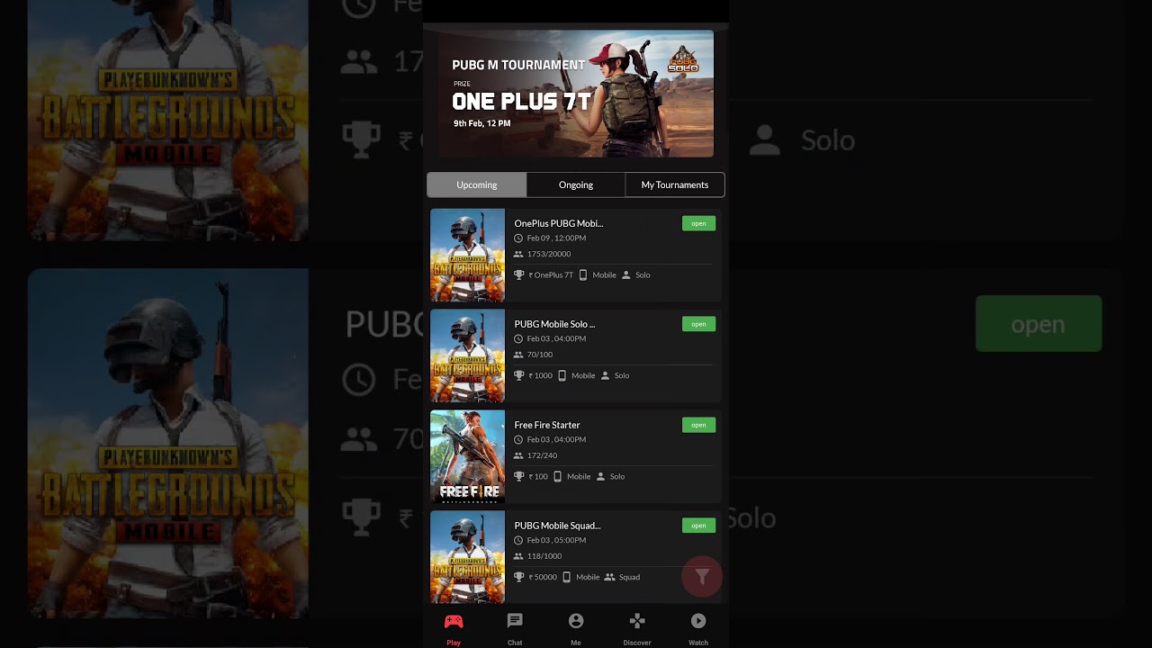 How to join pubg in gaming monk for free entry - YouTube