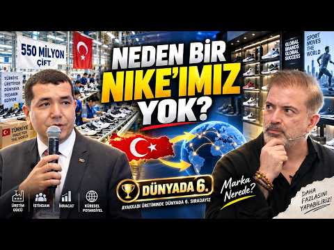 Türkiye Ayakkabıda Dünya 6.’sı! Peki Neden Global Markamız Yok?