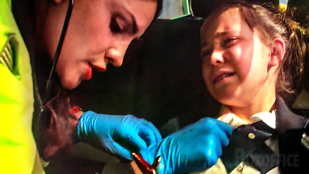 Heroic First Responder rescues a child | Ambulance | CLIP - YouTube