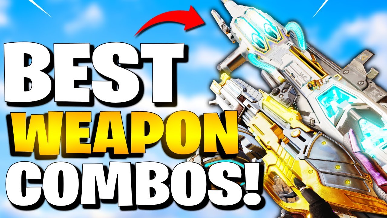 BEST WEAPON COMBOS In Apex Legends Season 14! - YouTube