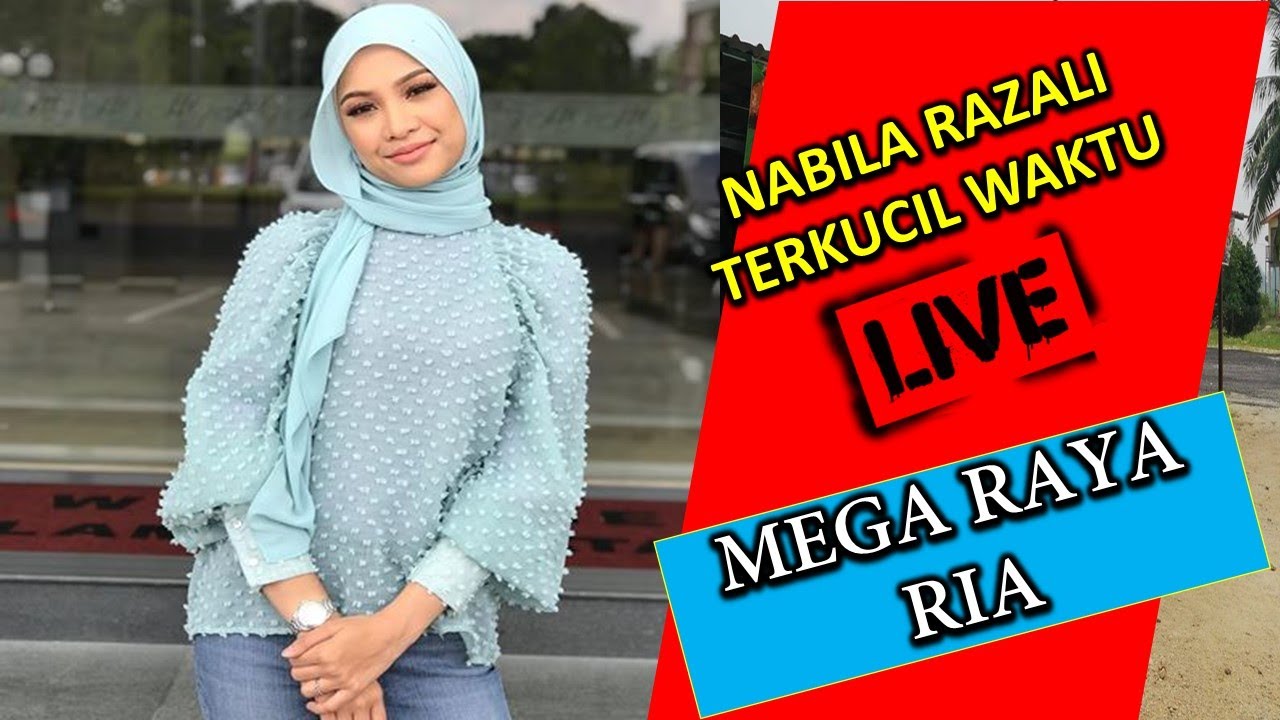 NABILA RAZALI - PELUANG KEDUA (MEGA RAYA RIA) - YouTube