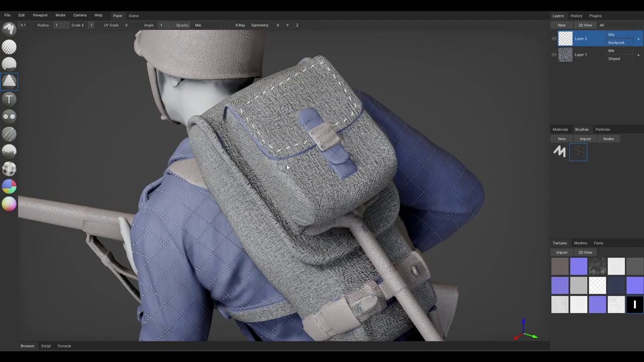 Directional Brush | ArmorPaint - YouTube