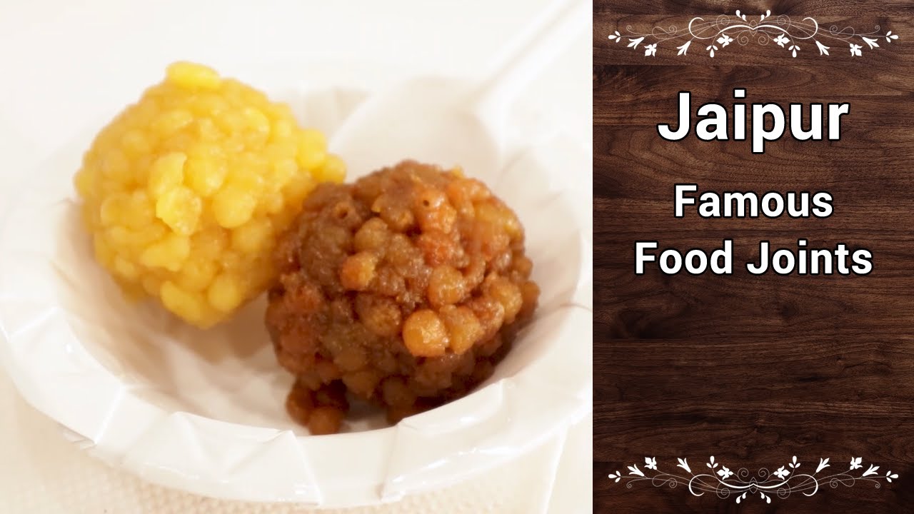 Sodhya Halwai & Bhagat Laddu | Oldest Halwai | Jaipur Famous Food ...