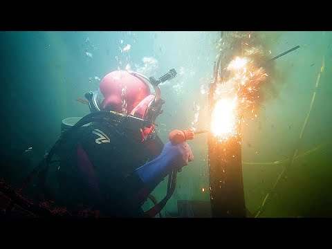 The Basics On Underwater Welding