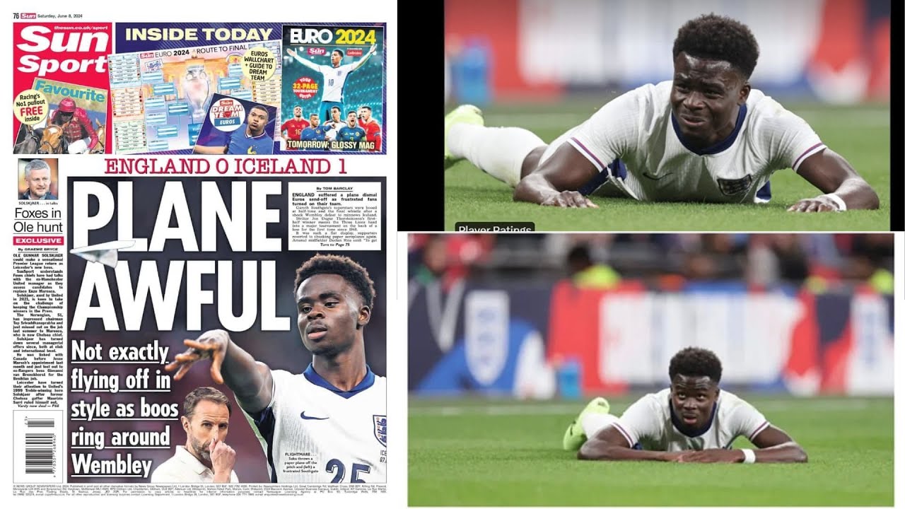 BREAKING NEWS | English Media Houses BANNED Over Using Bukayo Saka As ...