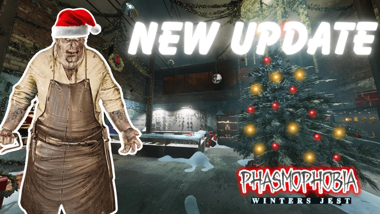 PHASMOPHOBIA | Winter’s Jest Release! First Look at the Holiday Update ...