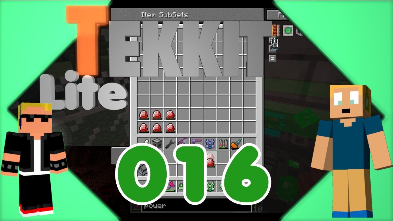 Let's Play Minecraft Tekkit Lite Together [German/HD] #16 Wir wasten ...